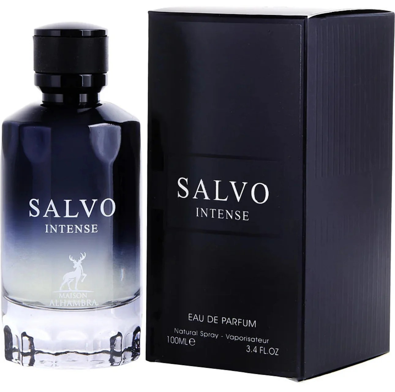 SALVO INTENSE MEN EDP - 100ML (3.40z) By MAISON ALHAMBRA – My Store